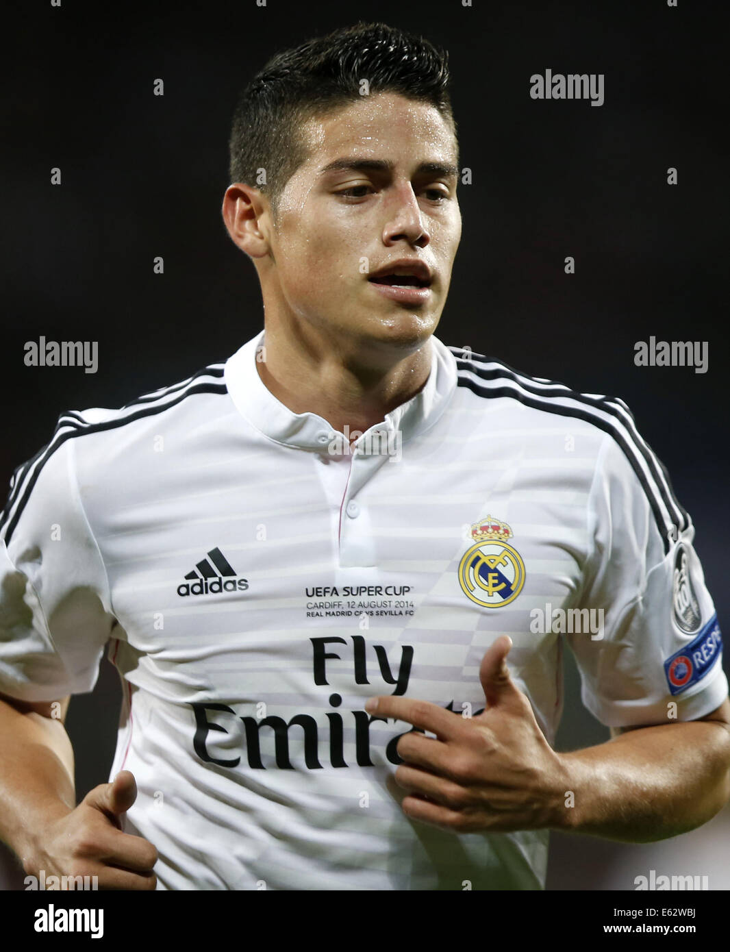 James rodriguez real madrid 2014 hi-res stock photography and images ...