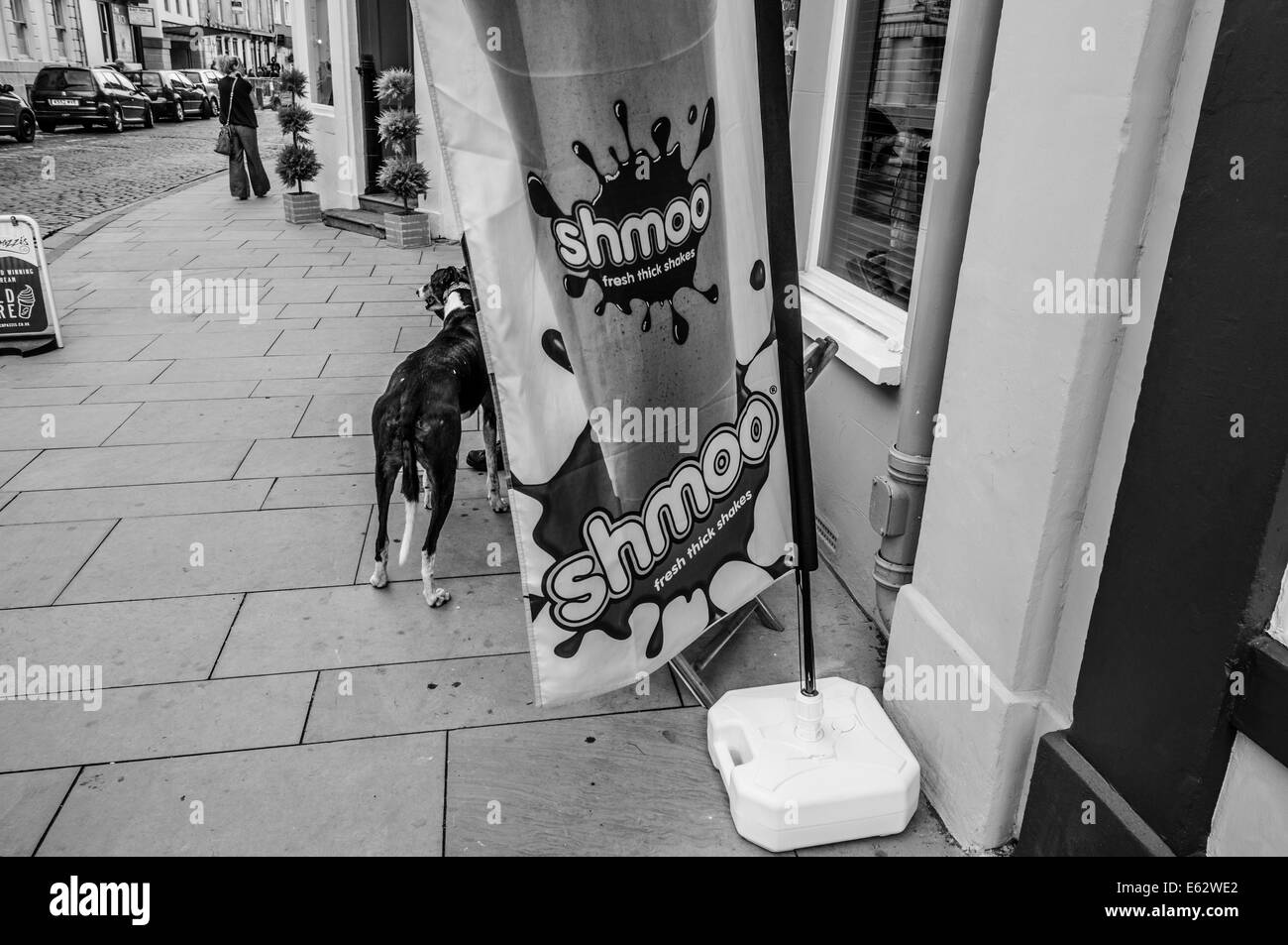 Scottish borders sign Black and White Stock Photos & Images - Alamy