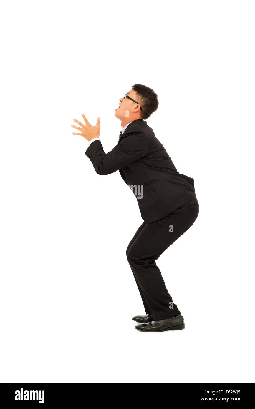 Man clipboard funny Cut Out Stock Images & Pictures - Alamy