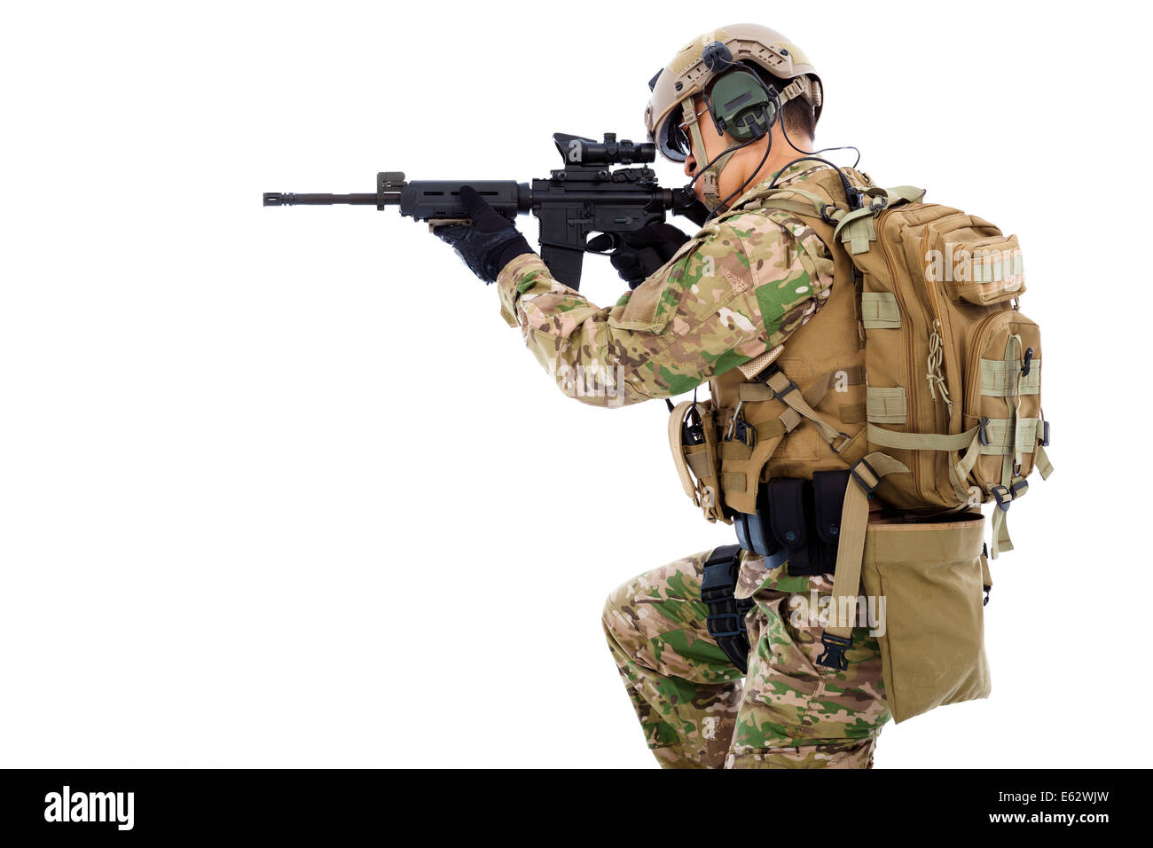 Soldier Cut Out Stock Images & Pictures - Alamy