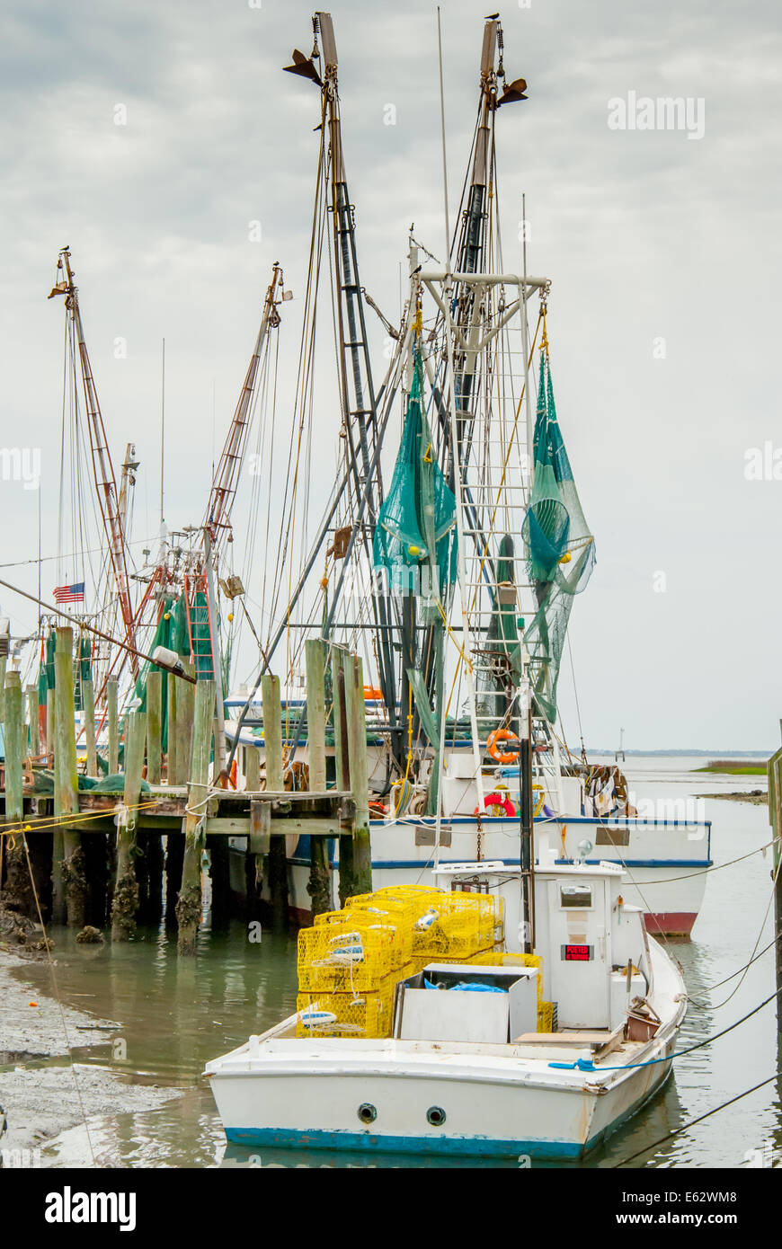 Charleston boat dock hi-res stock photography and images - Alamy
