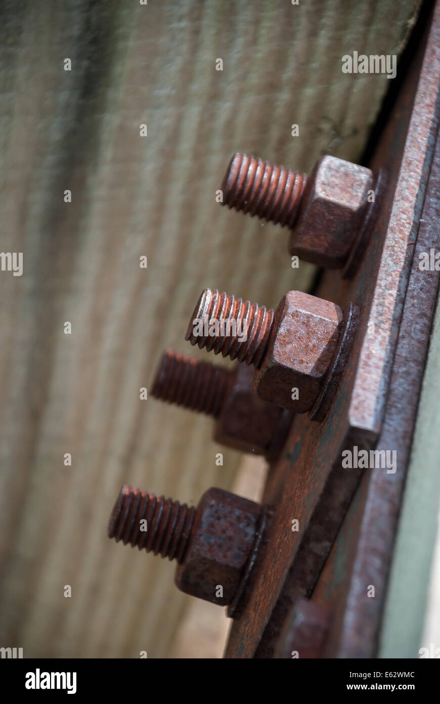 Rusty guardrail hi-res stock photography and images - Alamy