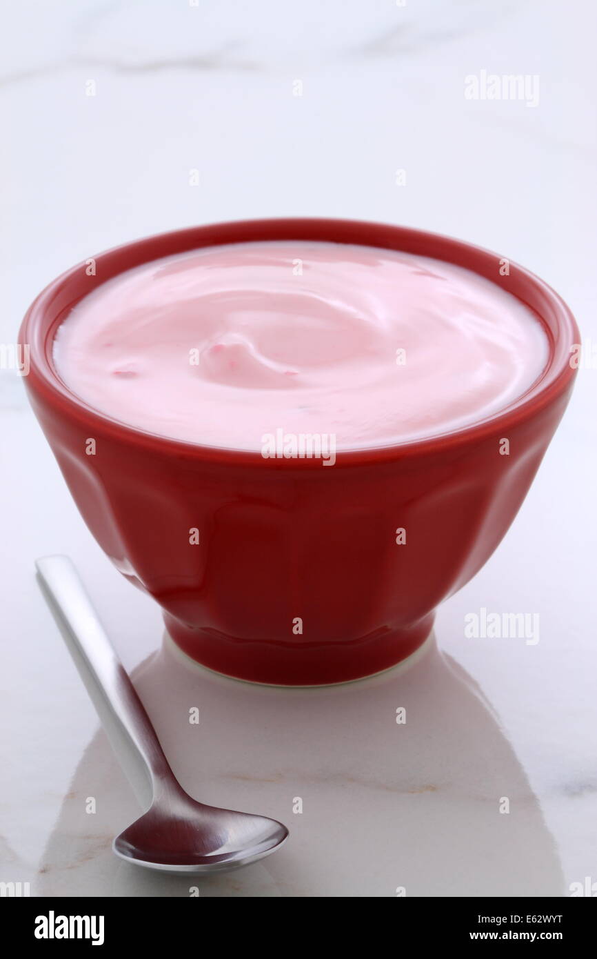 Delicious french custard-style yogurt with all the fruit mixed inside ...