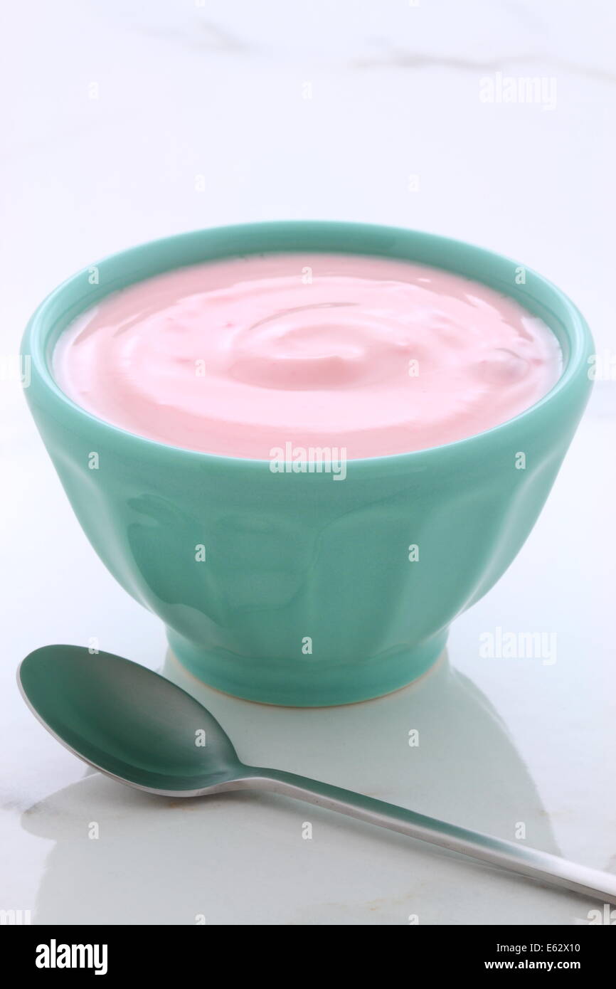 Delicious french custard-style yogurt with all the fruit mixed inside ...