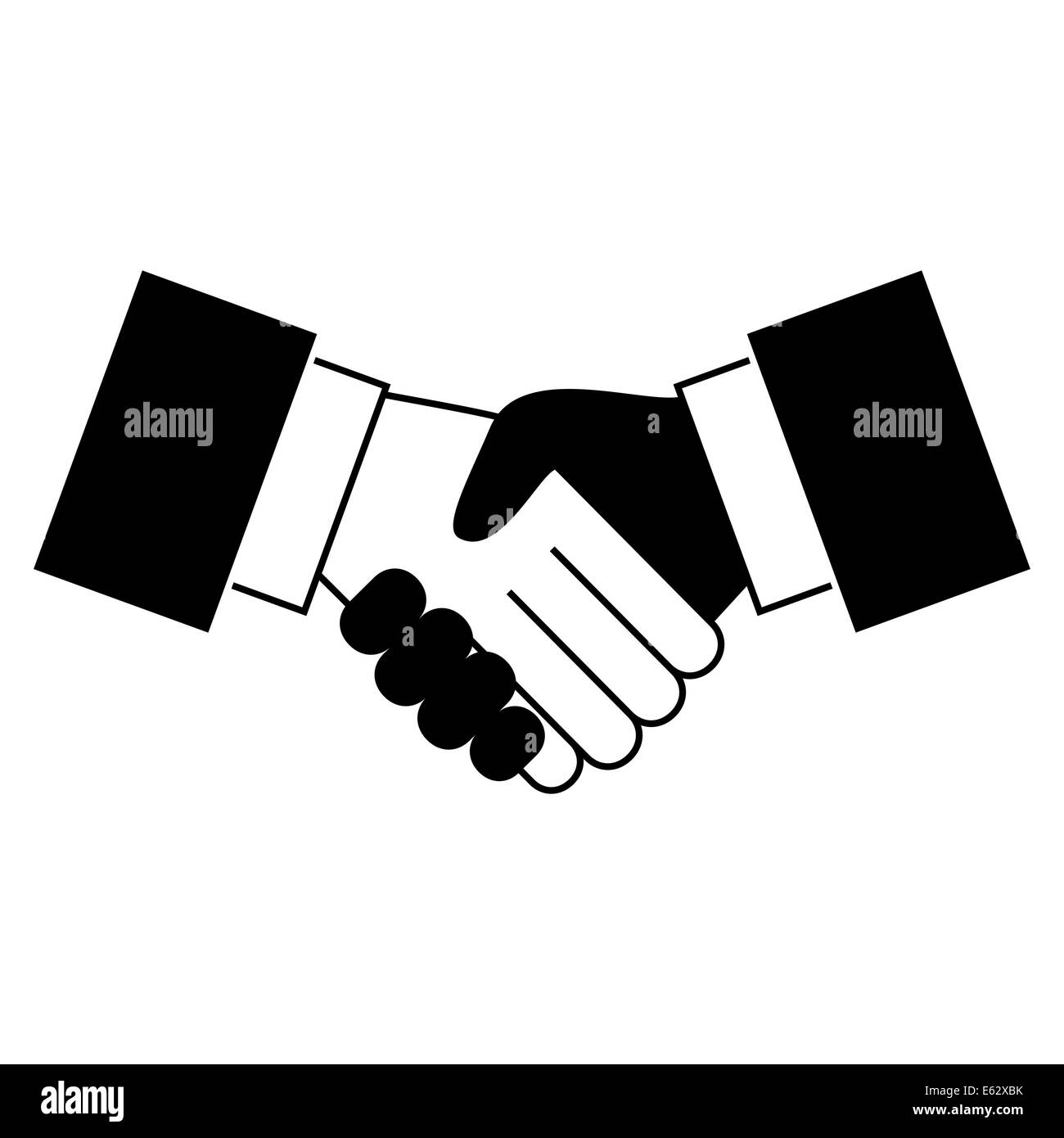 Hands together icon hi-res stock photography and images - Alamy