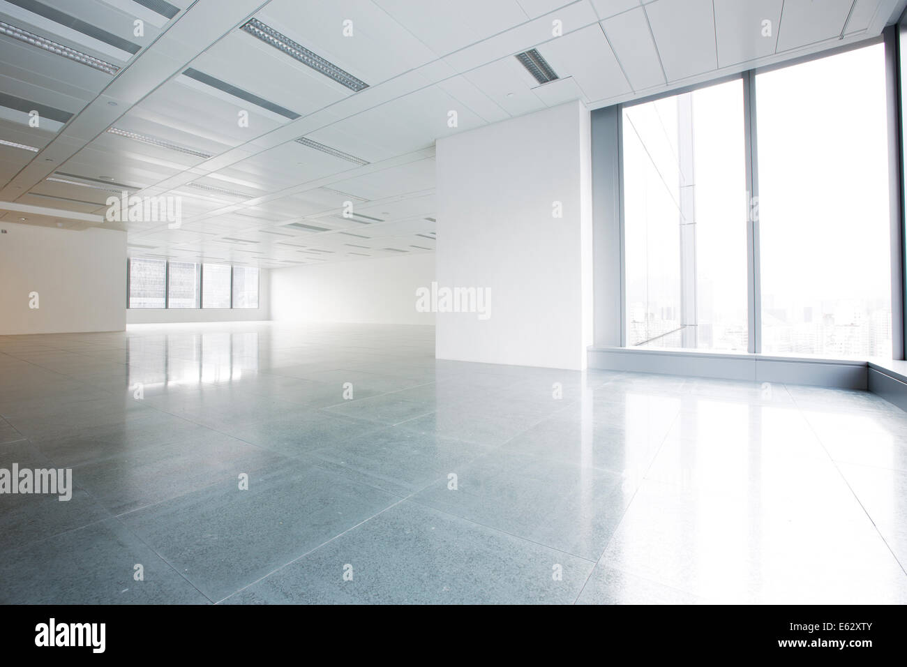 Warehouse interior with office space hi-res stock photography and ...