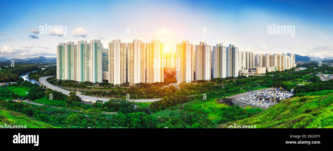 Public estate hong kong hi-res stock photography and images - Alamy