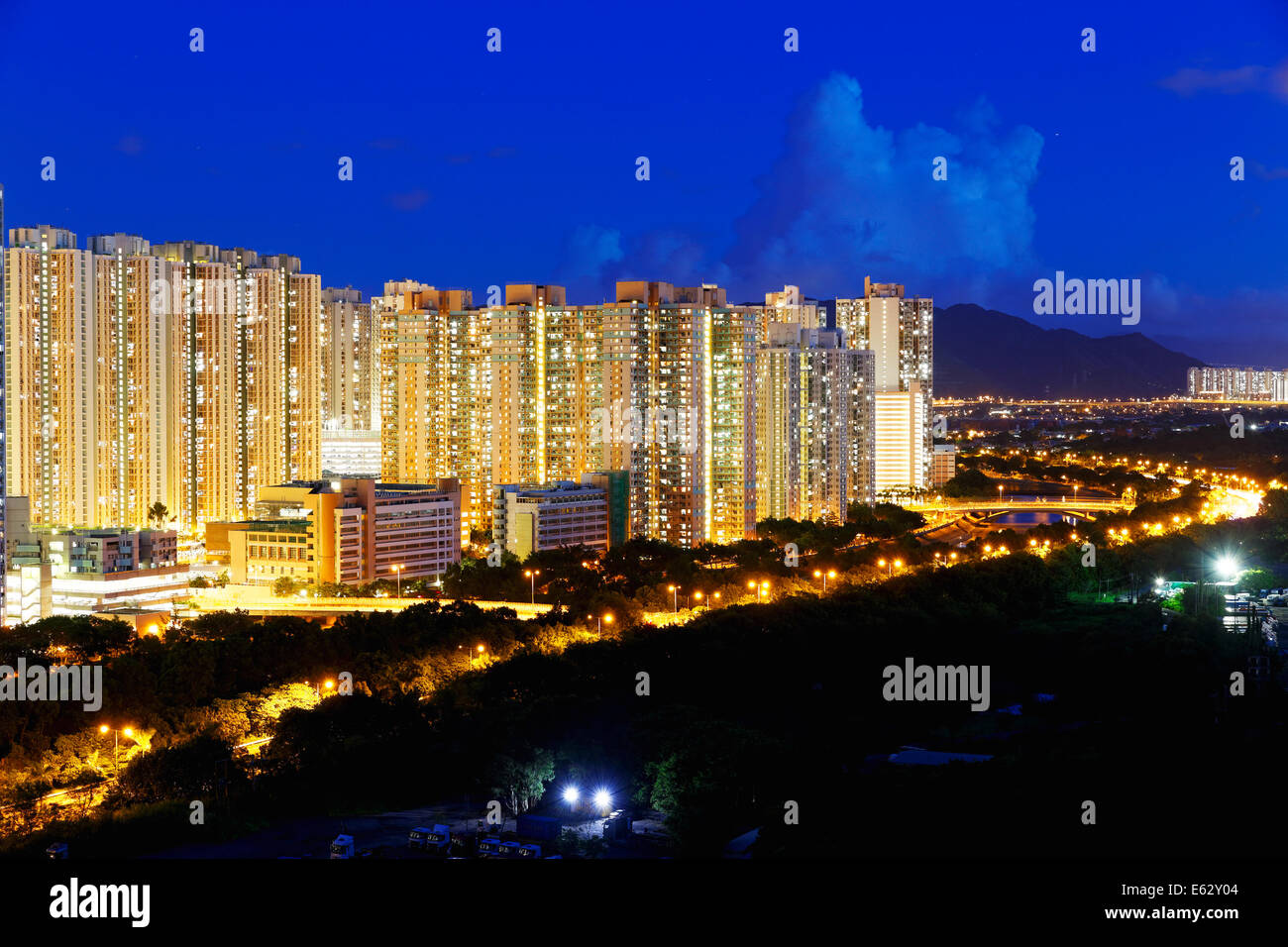 Public estate hong kong hi-res stock photography and images - Alamy