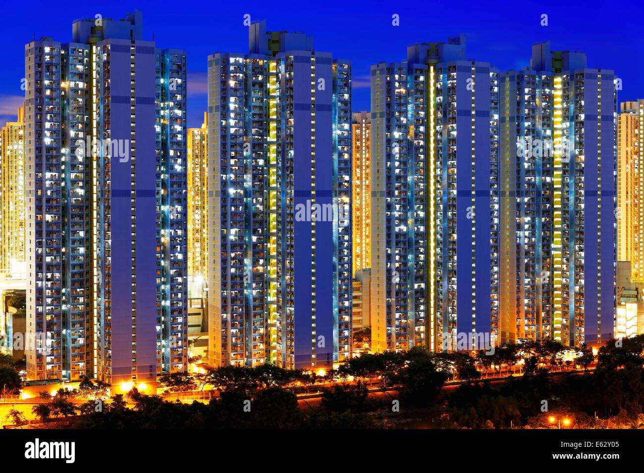 Public estate hong kong hi-res stock photography and images - Alamy