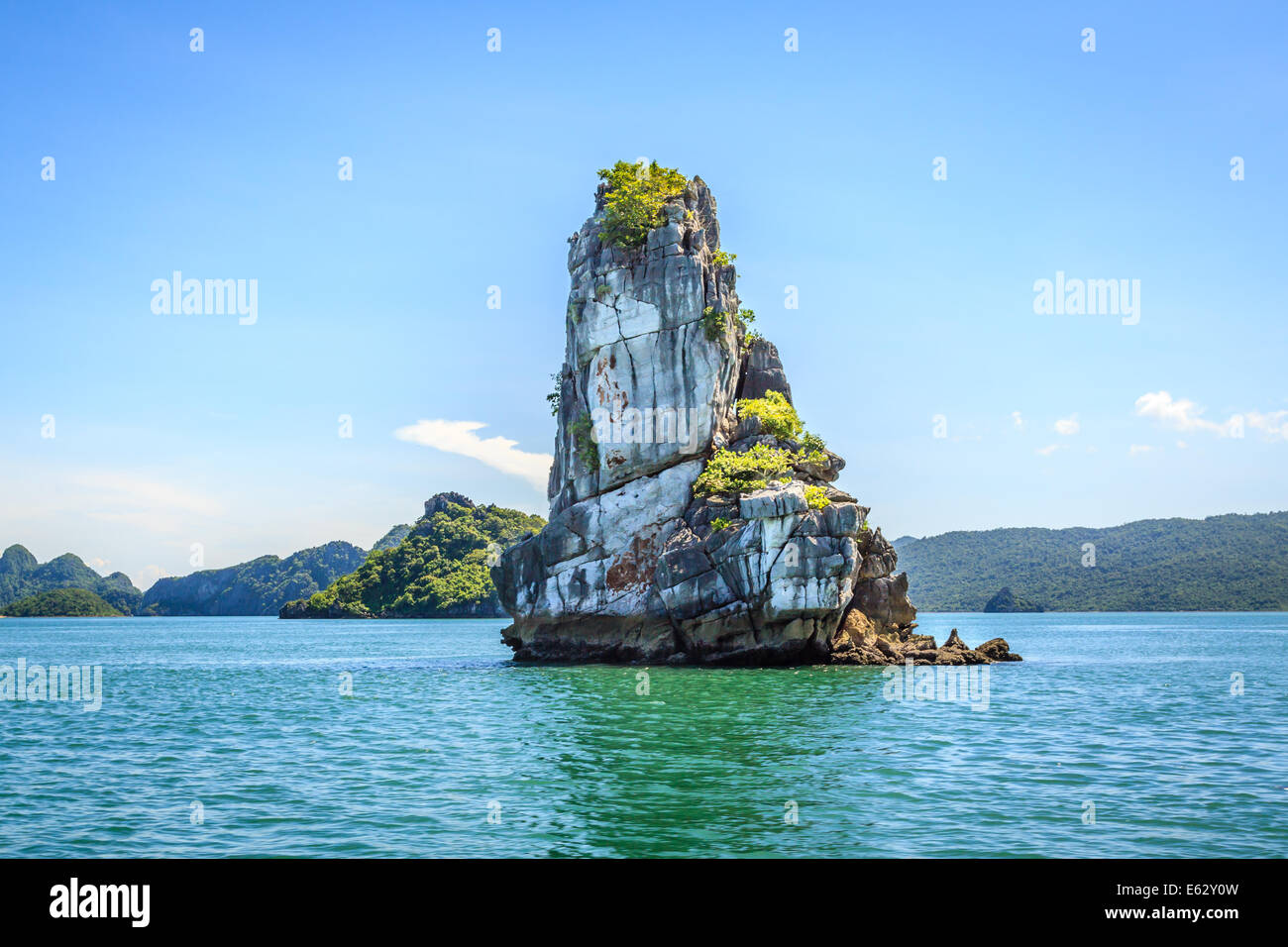 Ha long bay at Quang Ninh province, Vietnam Stock Photo - Alamy