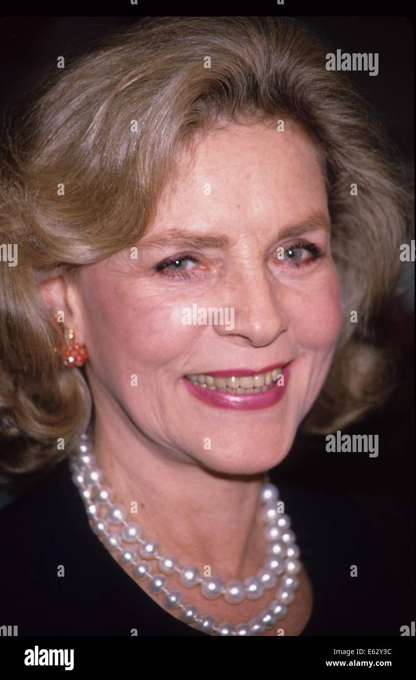 Lauren bacall american actress born hi-res stock photography and images ...