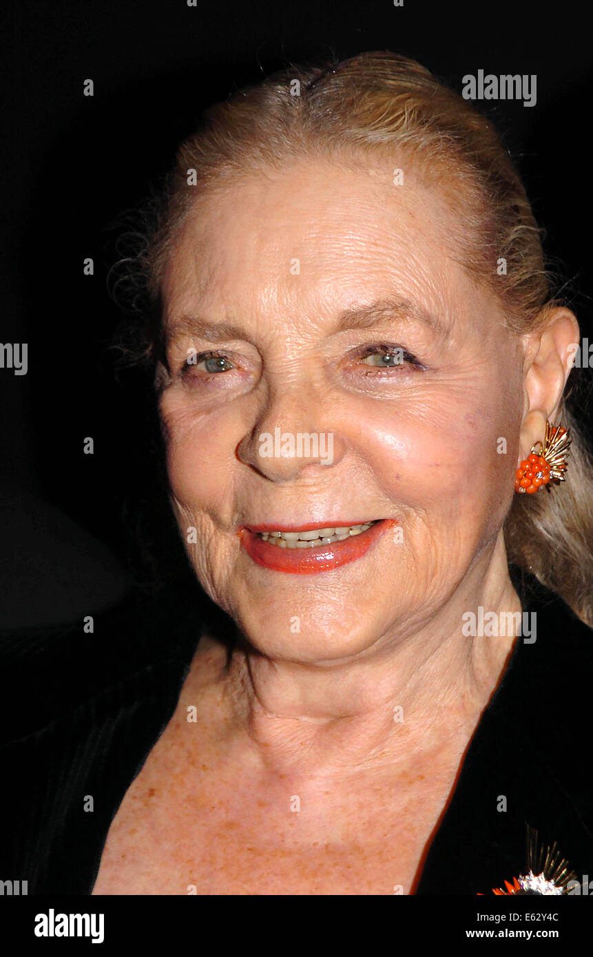 Lauren bacall american actress born hi-res stock photography and images ...