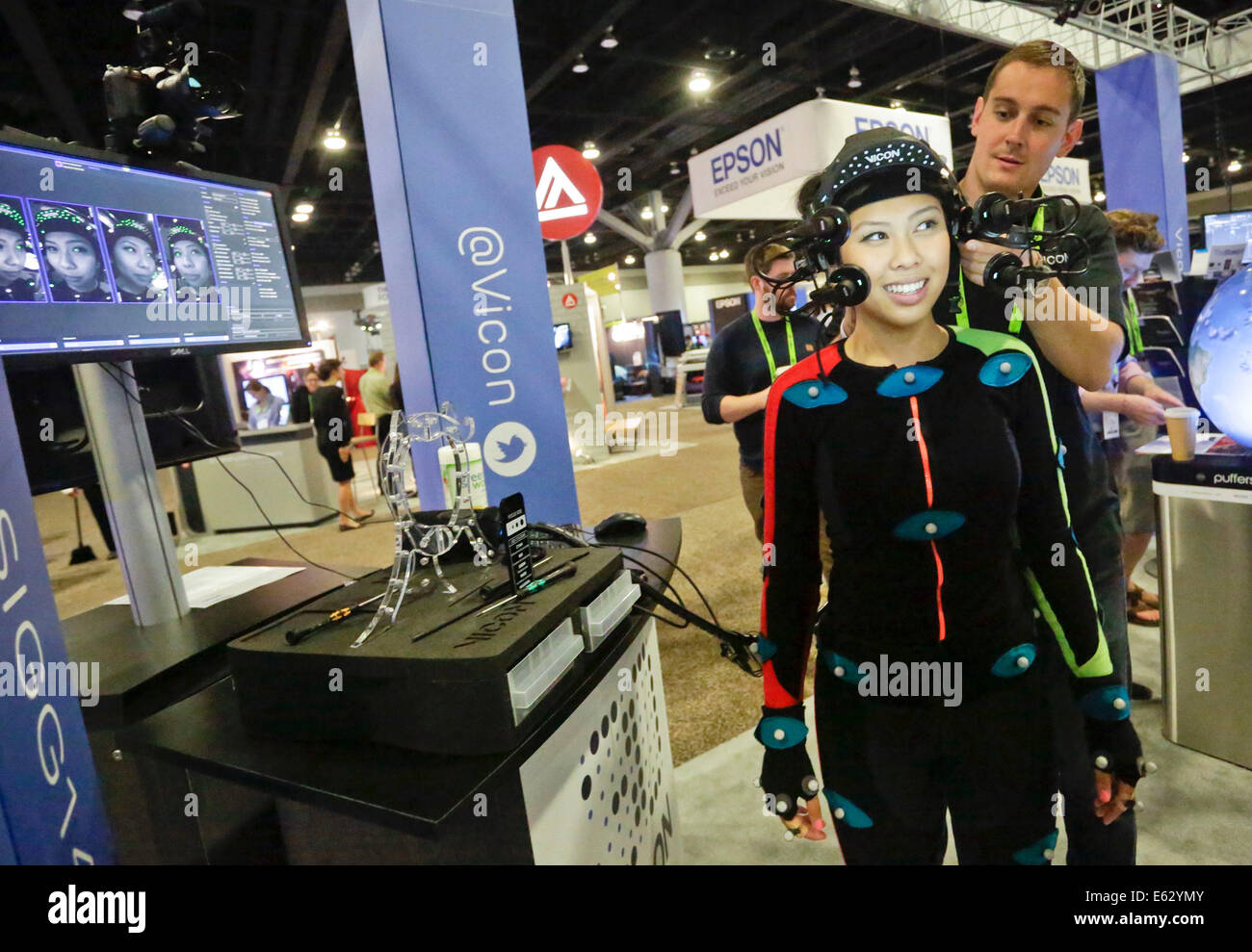 Siggraph High Resolution Stock Photography and Images - Alamy