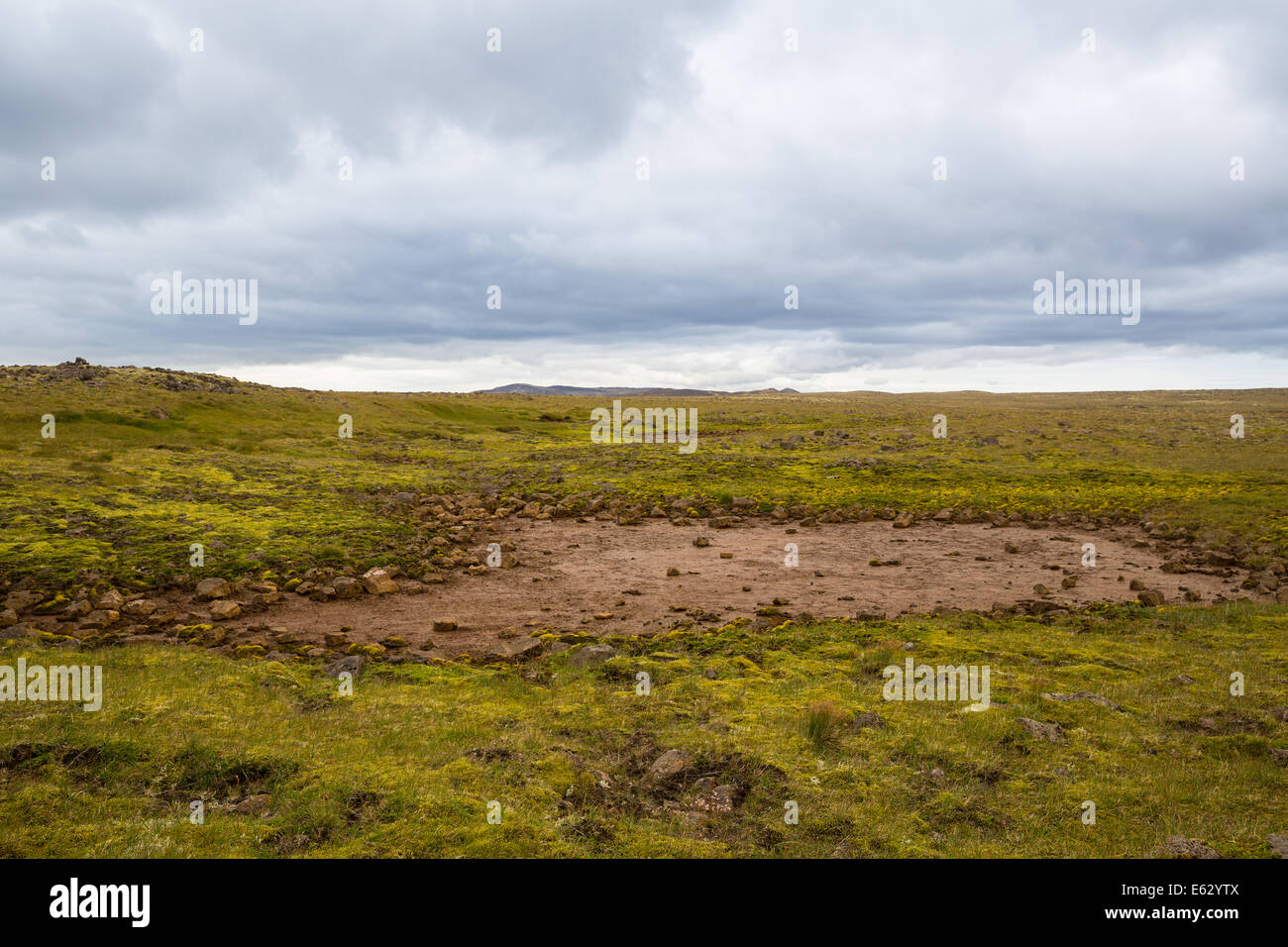 Nature of iceland Stock Photo - Alamy