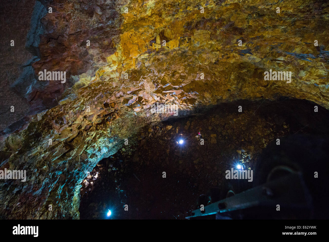 þríhnúkagígur volcano iceland hi-res stock photography and images - Alamy