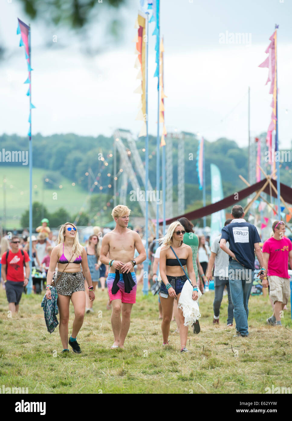 Lady arran hi-res stock photography and images - Alamy