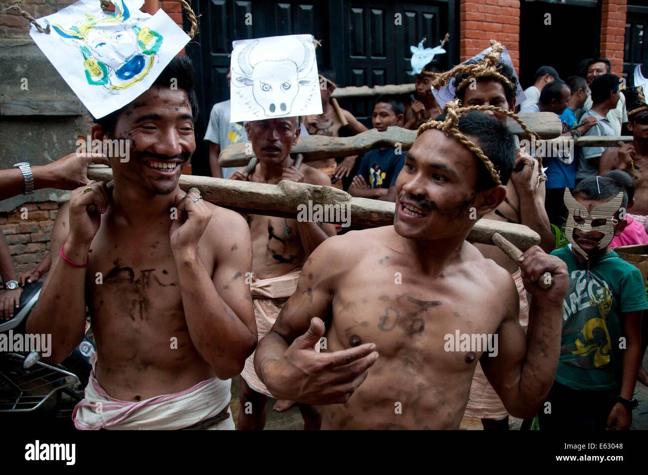 Ropai jatra hi-res stock photography and images - Alamy