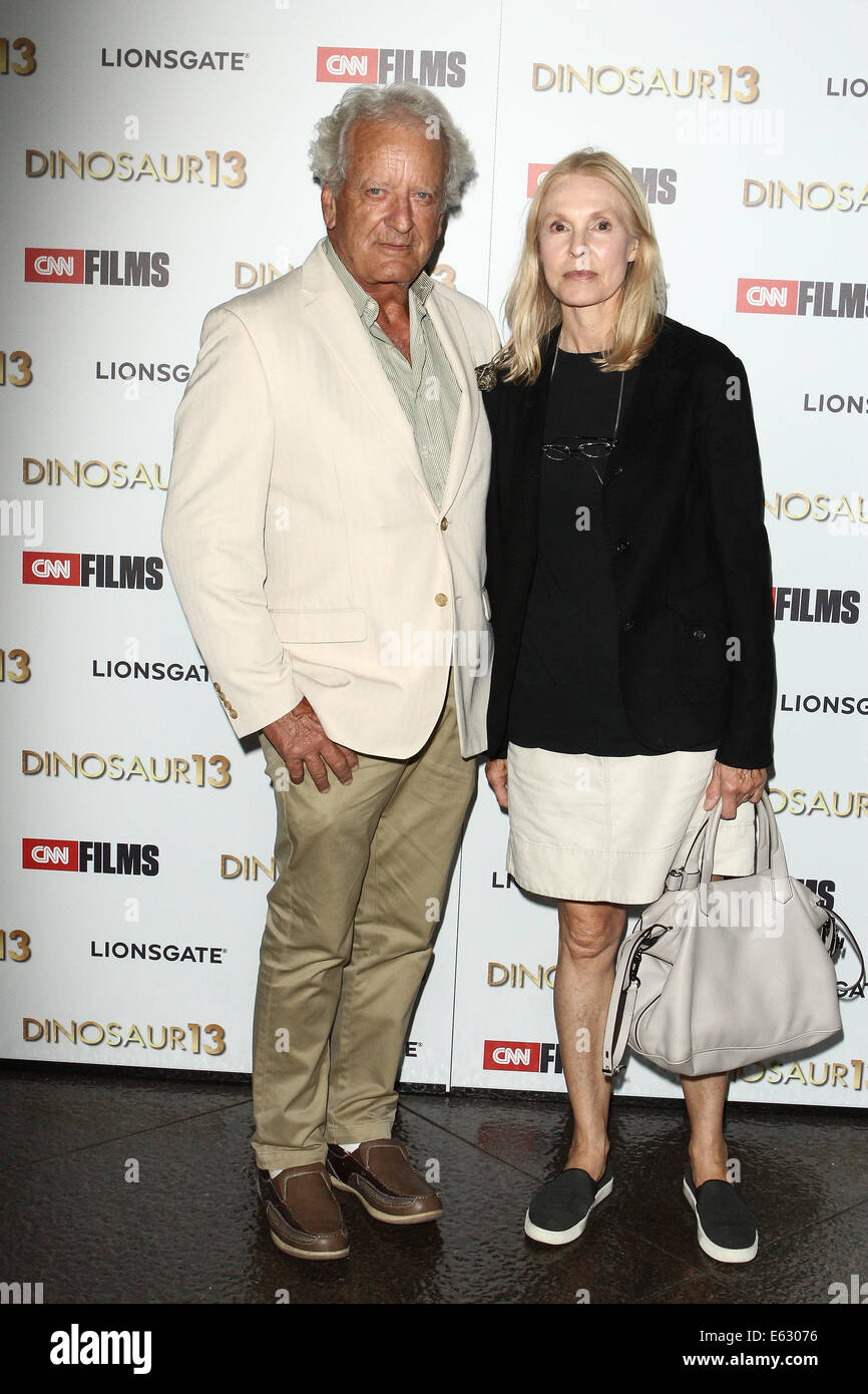 Los Angeles, California, USA. 12th Aug, 2014. Nicolas Coster;Victoria ...