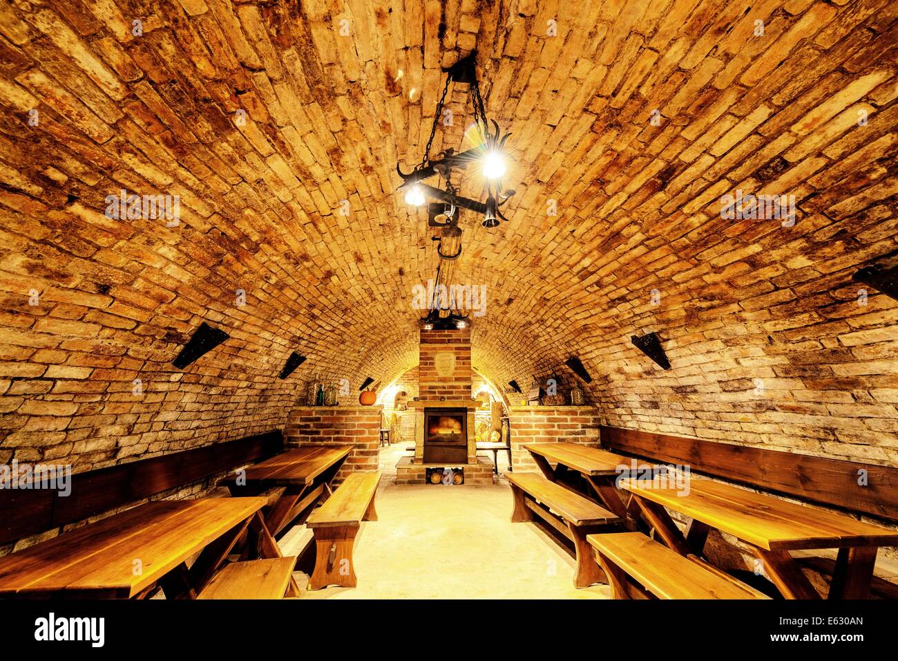 Valtice underground is a labyrinth of historical wine cellars. The ...