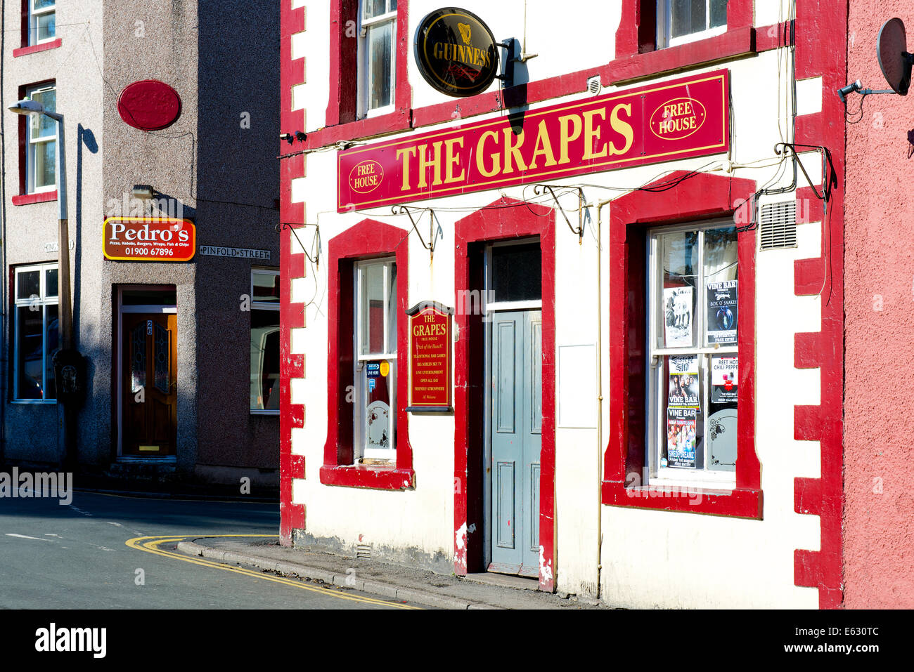 Workington town hi-res stock photography and images - Alamy