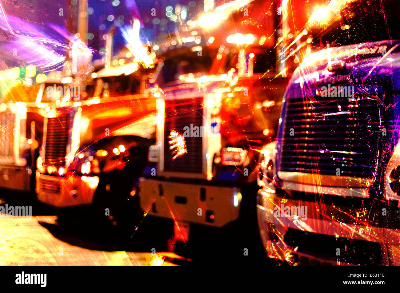 Night haul hi-res stock photography and images - Alamy