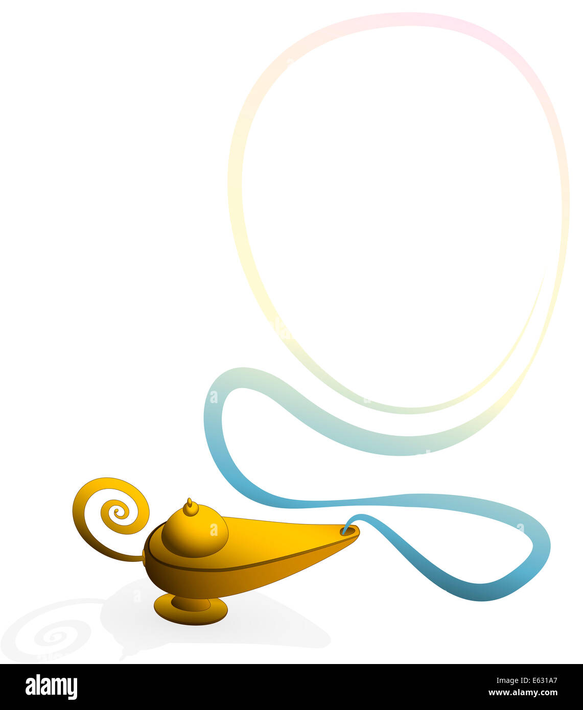 Magic lamp hi-res stock photography and images - Alamy