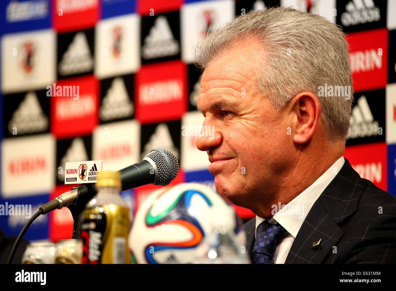 Tokyo, Japan. 11th Aug, 2014. Javier Aguirre (JPN) Football/Soccer ...