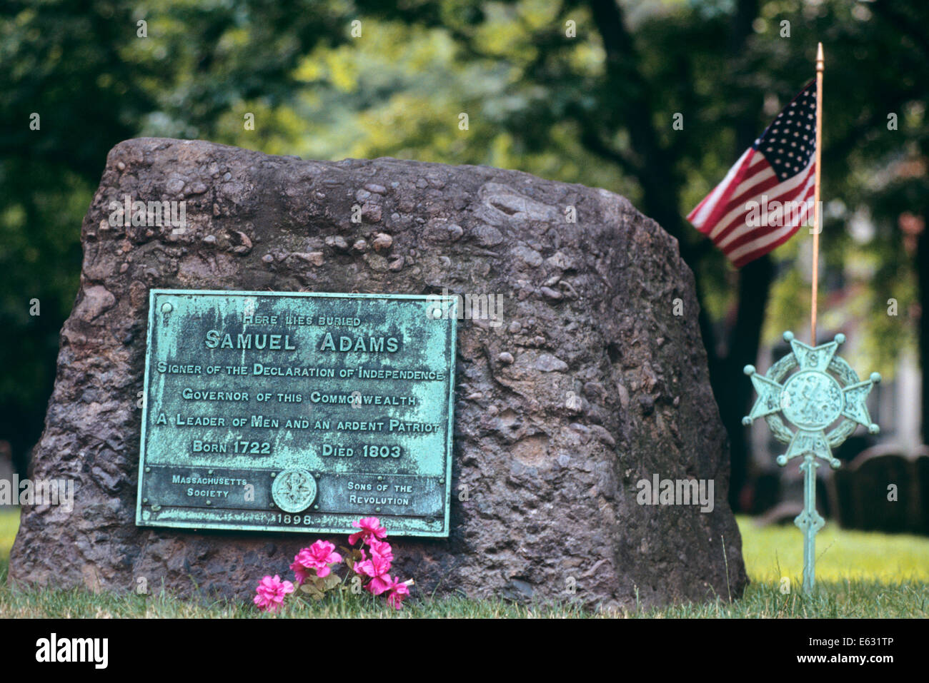 Samuel adams 1700s hi-res stock photography and images - Alamy