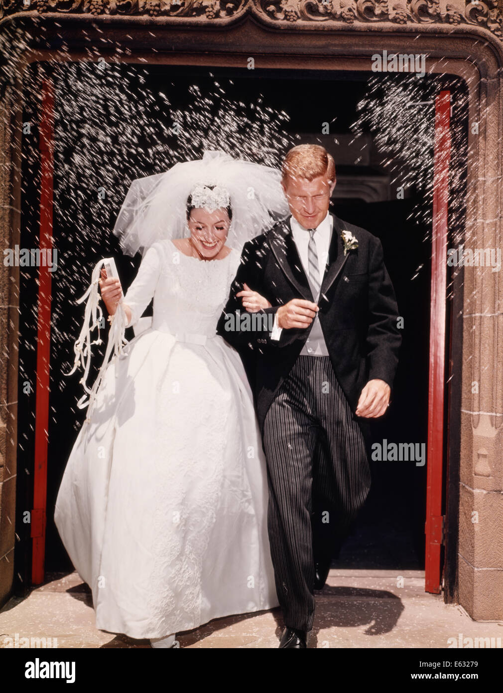 Bride And Groom Leaving Church Photography