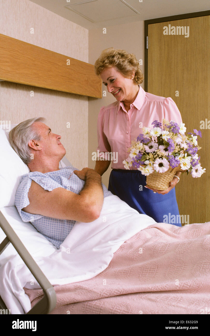 1980s hospital patient hi-res stock photography and images - Alamy