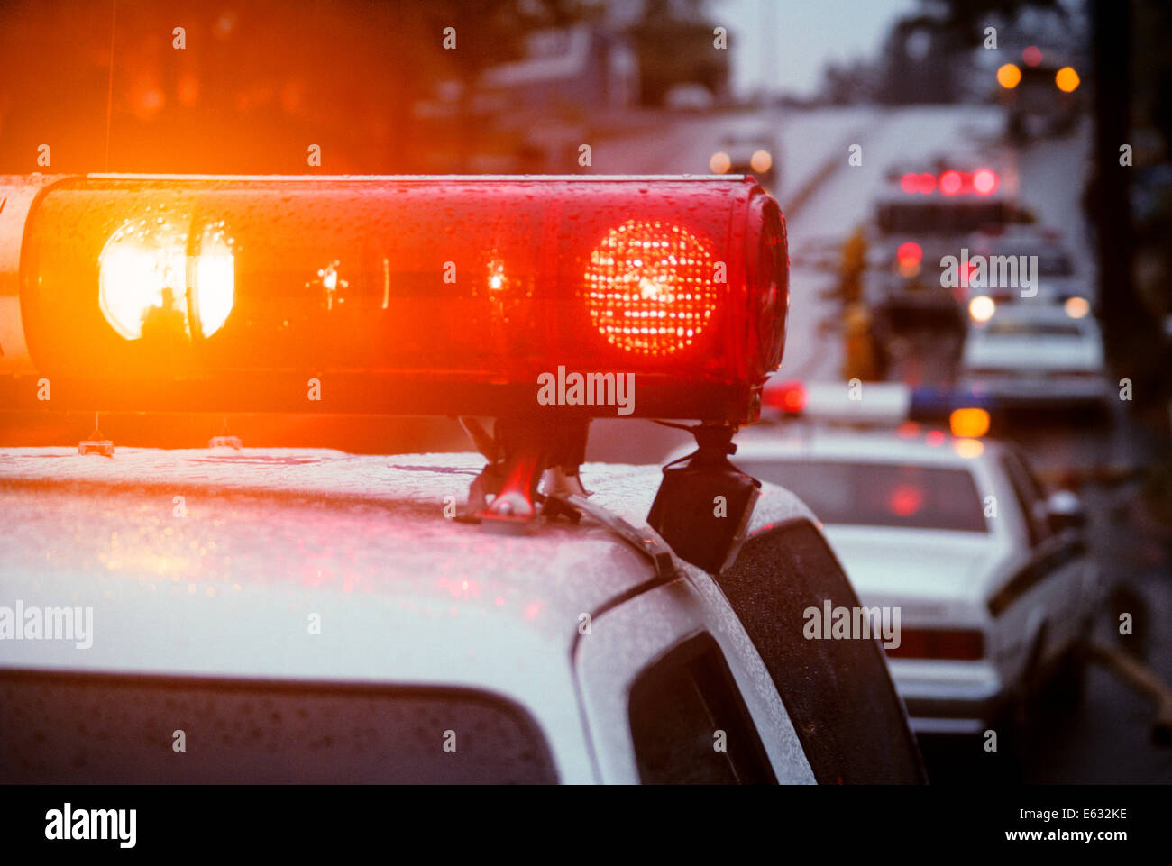 Multiple emergency vehicles hi-res stock photography and images - Alamy
