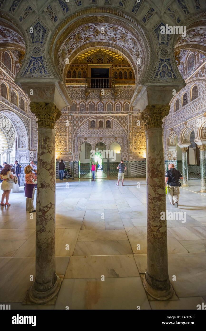 Seville monuments hi-res stock photography and images - Alamy