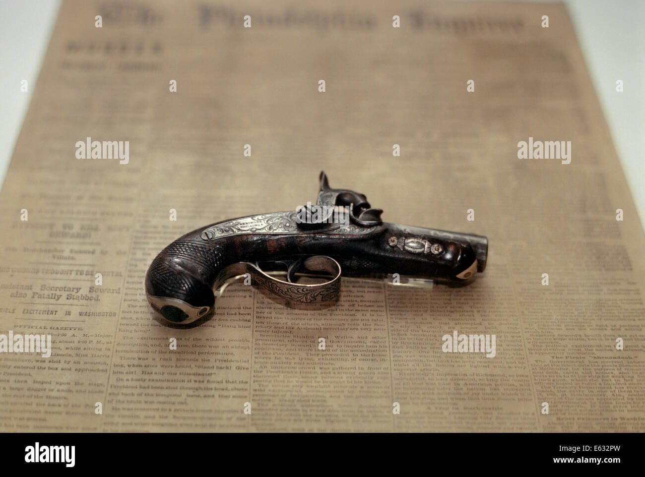 Lincoln Assassination Gun