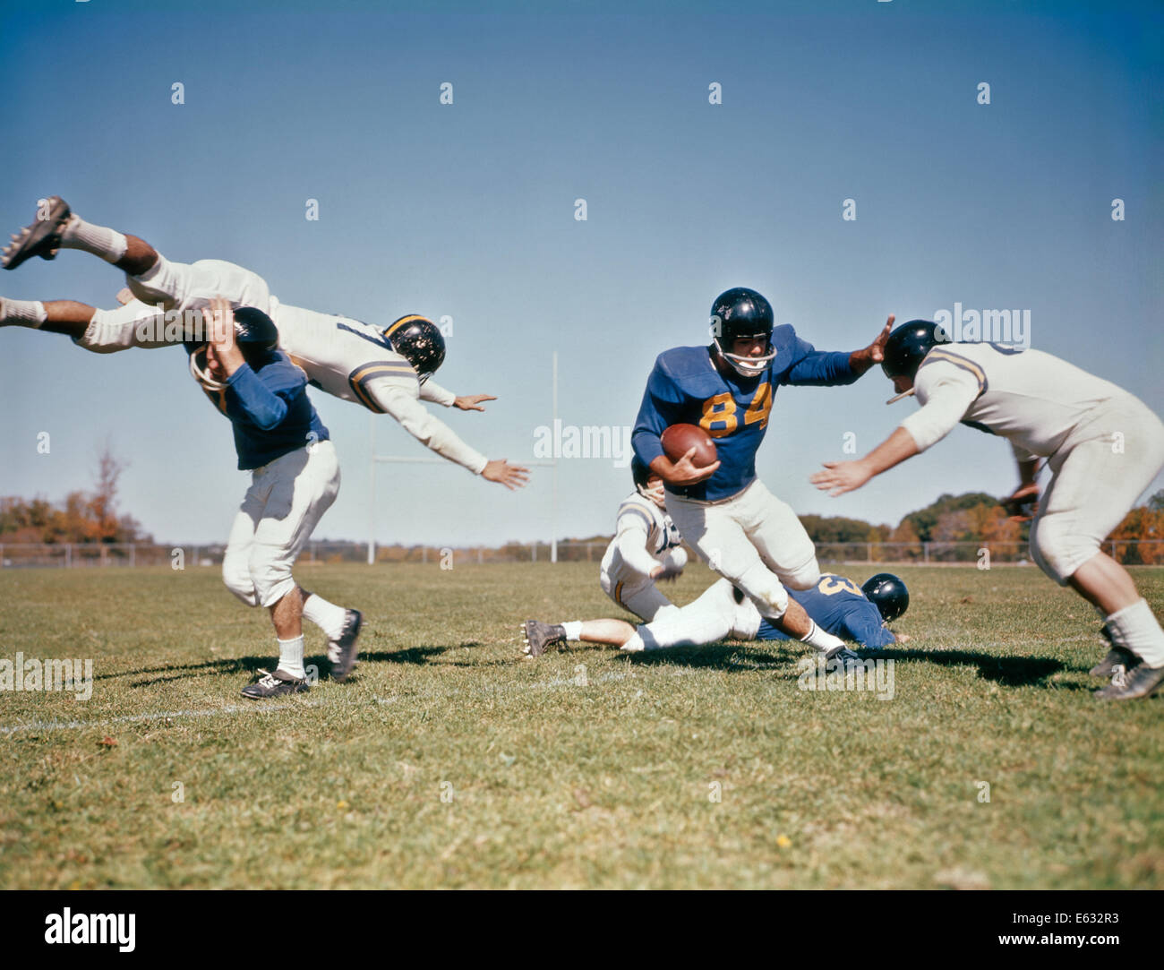 1960s football players hi-res stock photography and images - Alamy