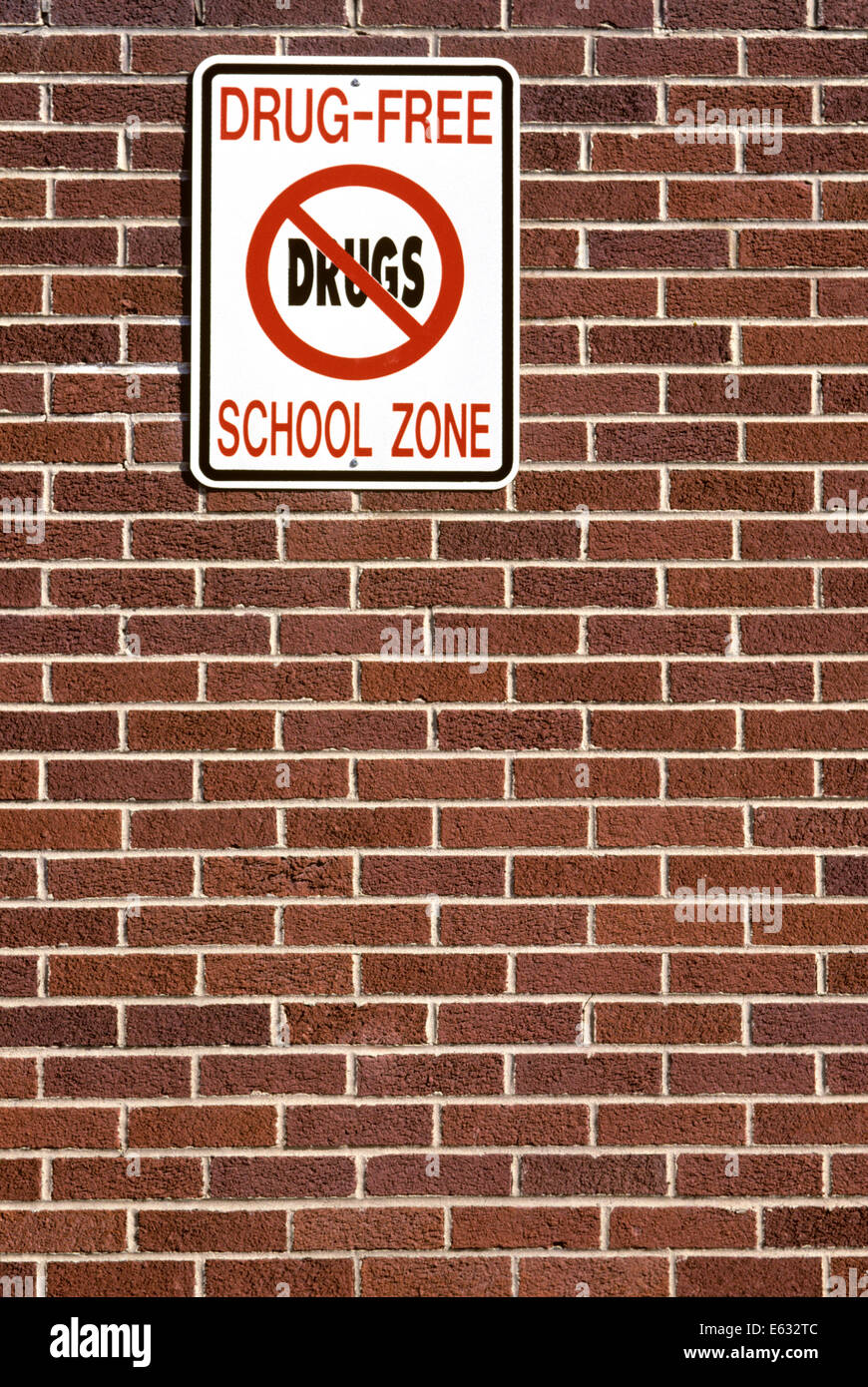No Drug Zone