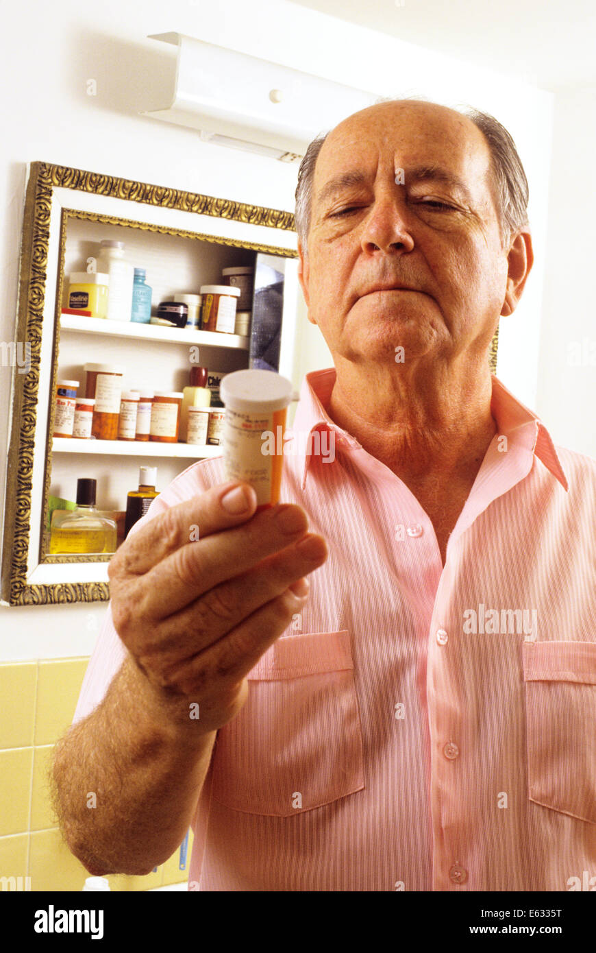 Prescription medicines cabinet hi-res stock photography and images - Alamy