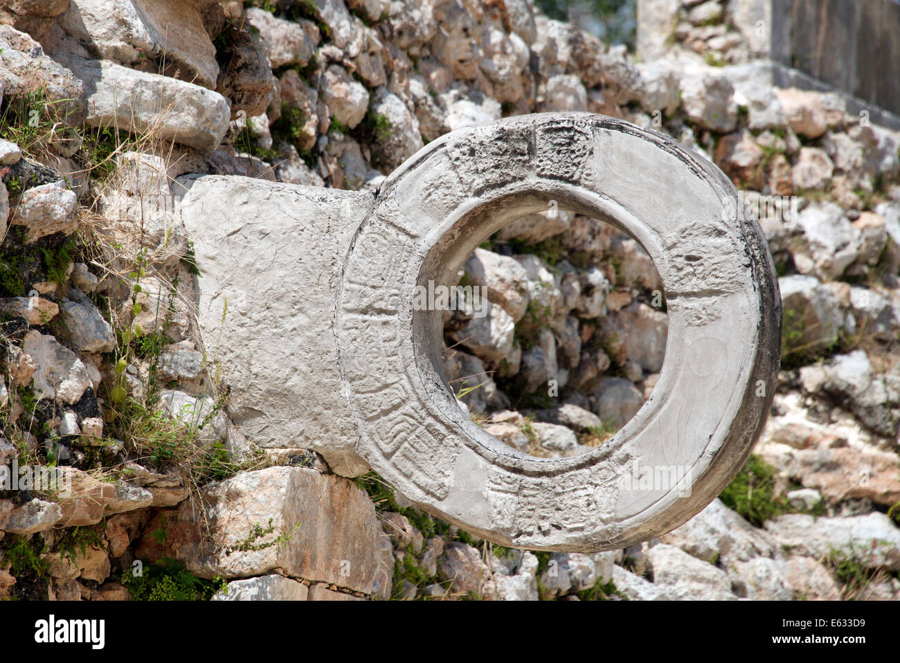 Ball hoop uxmal yucatan mexico hi-res stock photography and images - Alamy