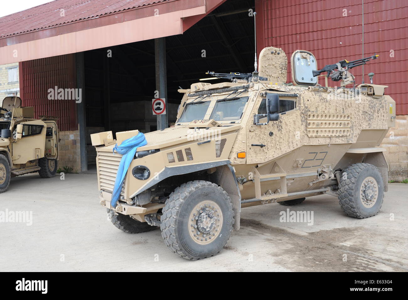 The Foxhound is at the cutting edge of protected patrol vehicle ...