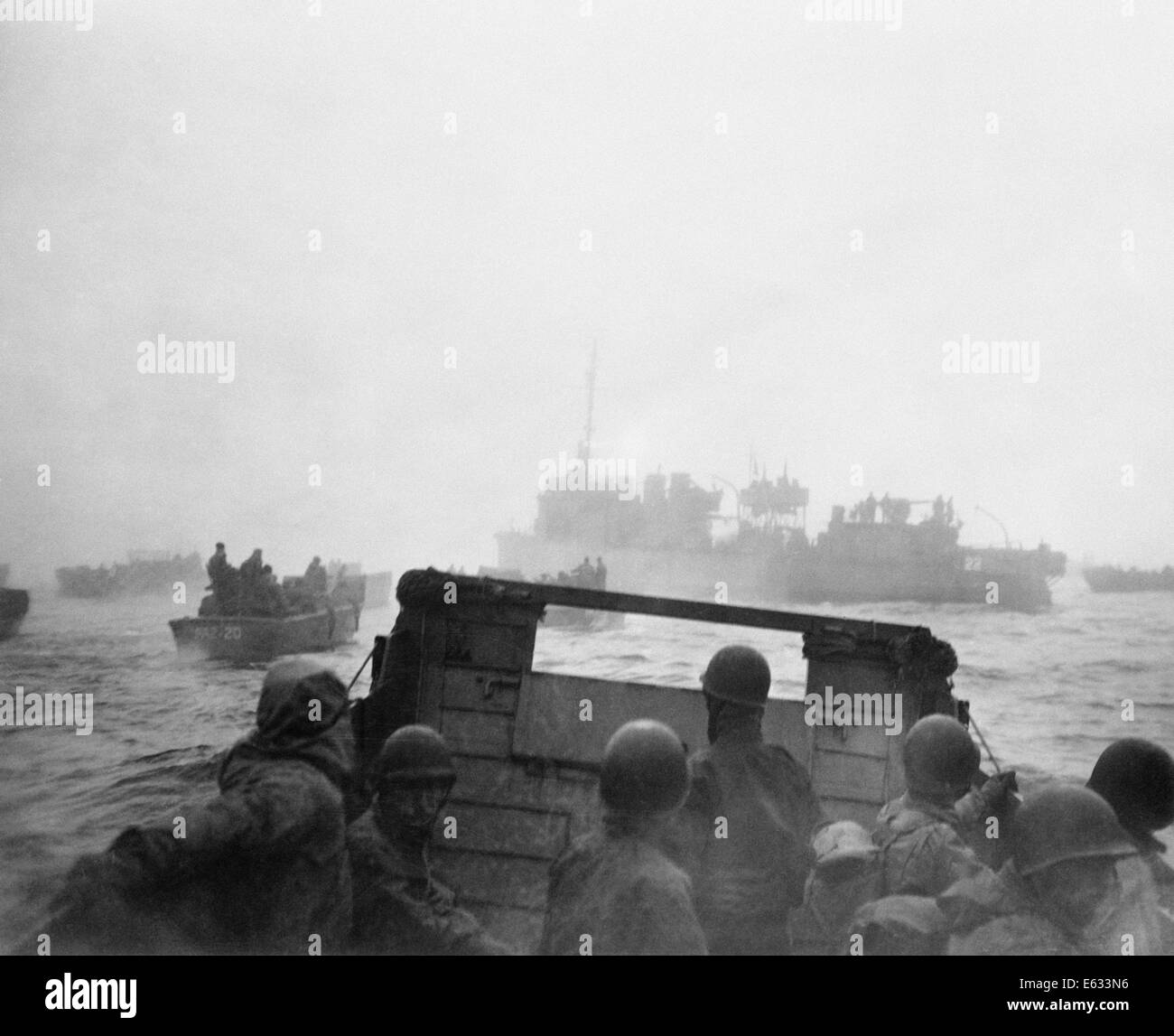 Landing craft personnel ramp hi-res stock photography and images - Alamy