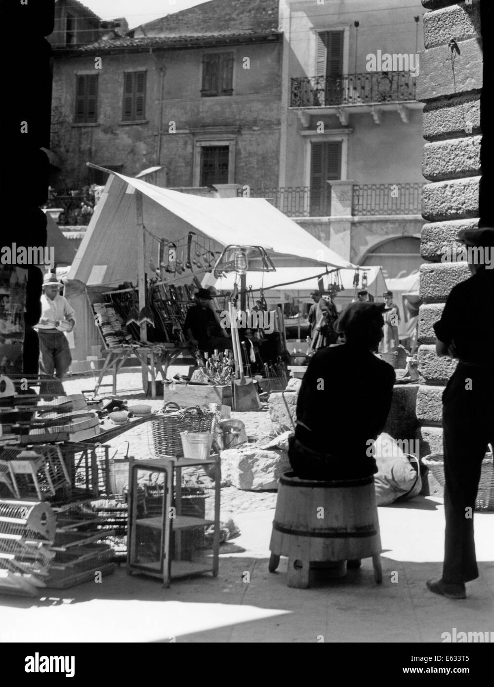 Italy 1930s hi-res stock photography and images - Alamy