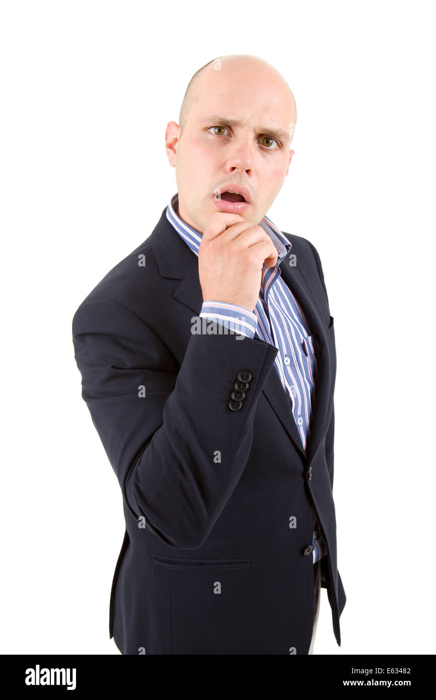 Worried man hi-res stock photography and images - Alamy