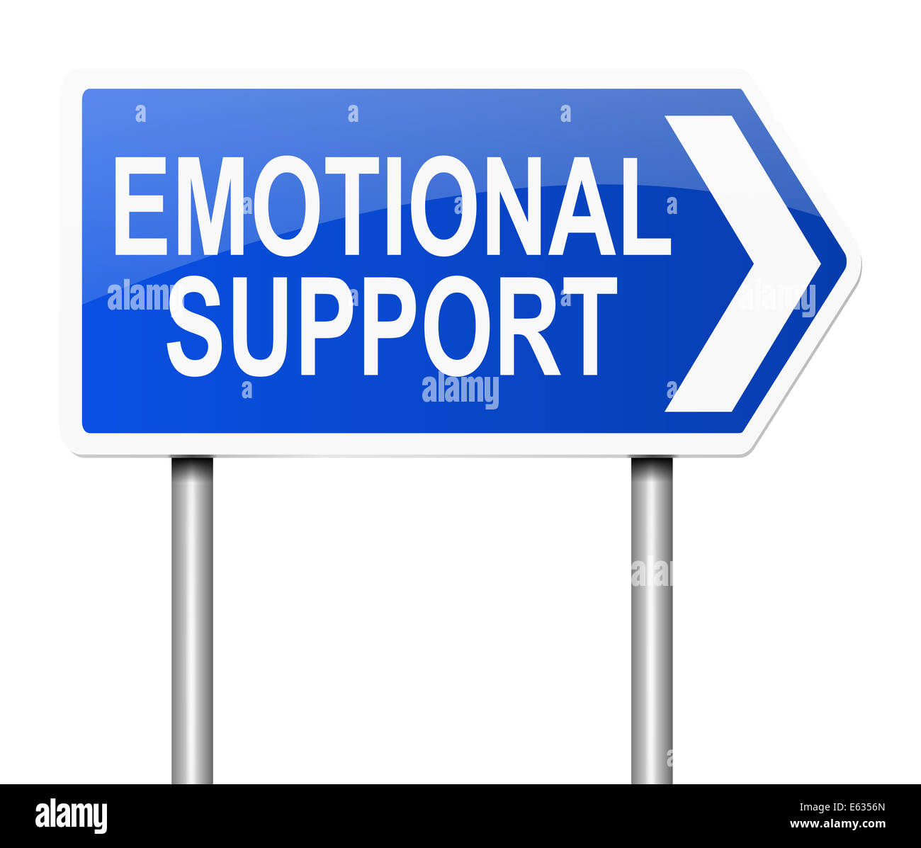 Emotional support concept Stock Photo - Alamy