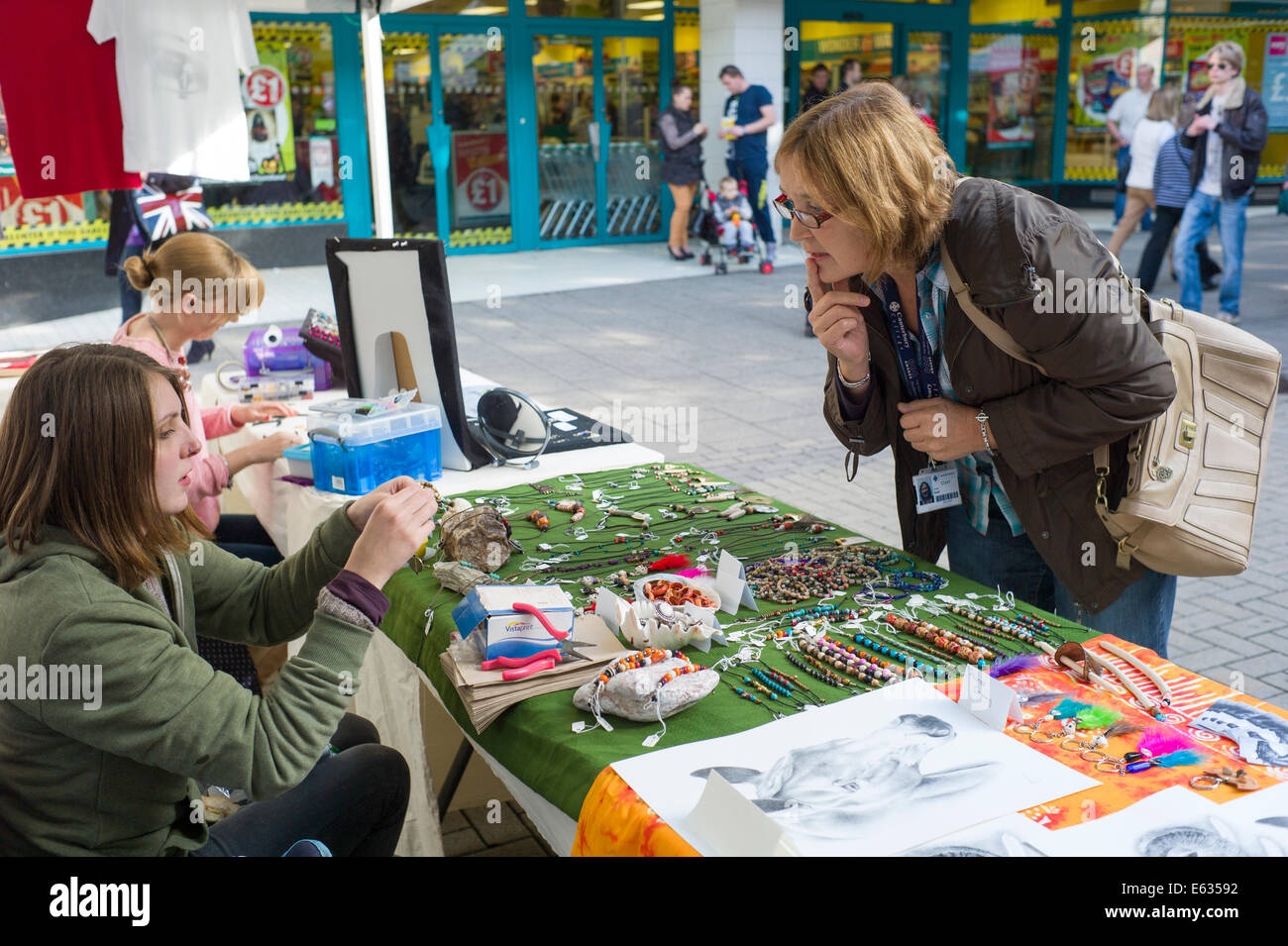 University for the Creative Arts Student Market where students sell ...