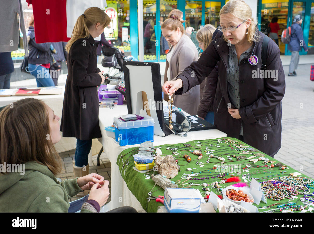 University for the Creative Arts Student Market where students sell ...