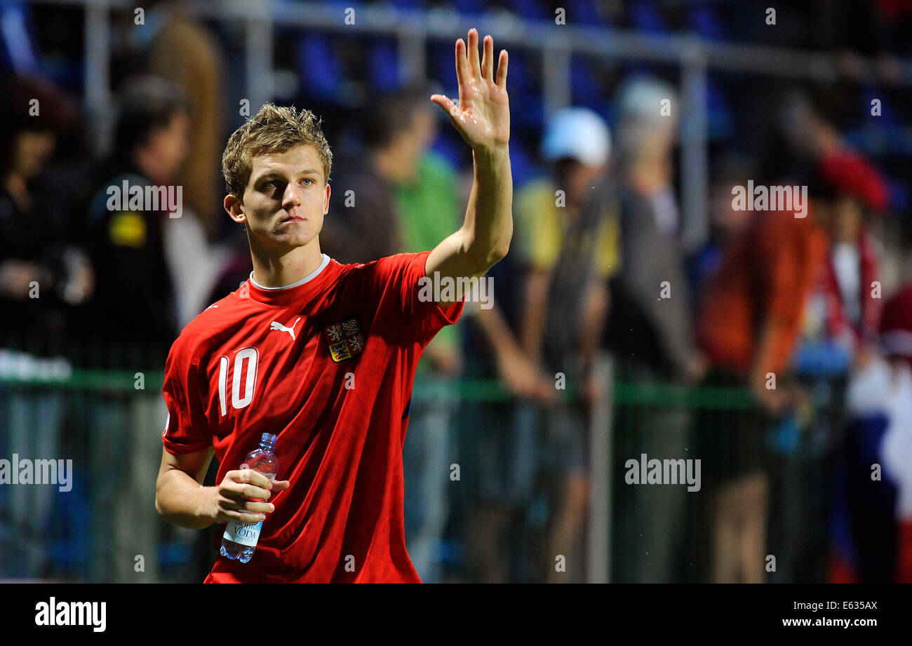 ***FILE PHOTO***Czech soccer player Tomas Necid goes on loan to Dutch ...
