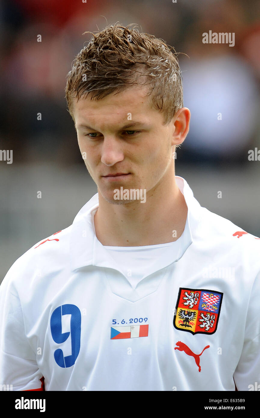 ***FILE PHOTO***Czech soccer player Tomas Necid goes on loan to Dutch ...