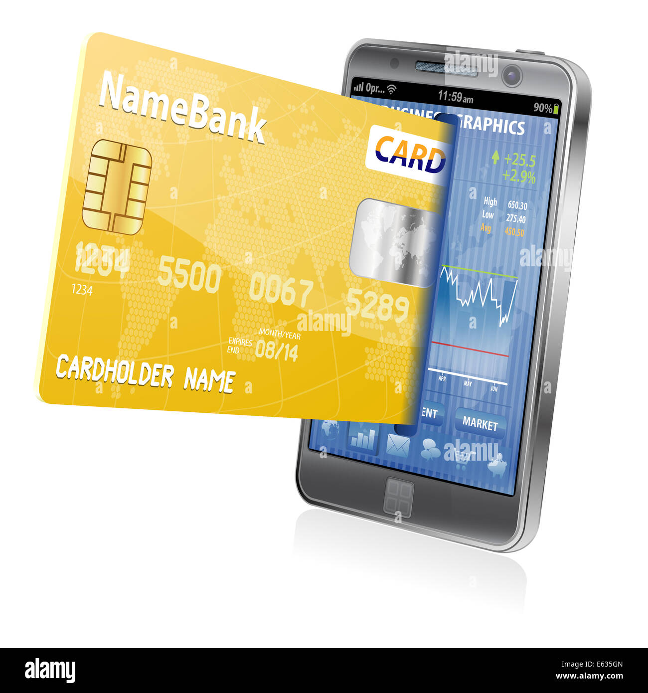 Chip chart hi-res stock photography and images - Alamy