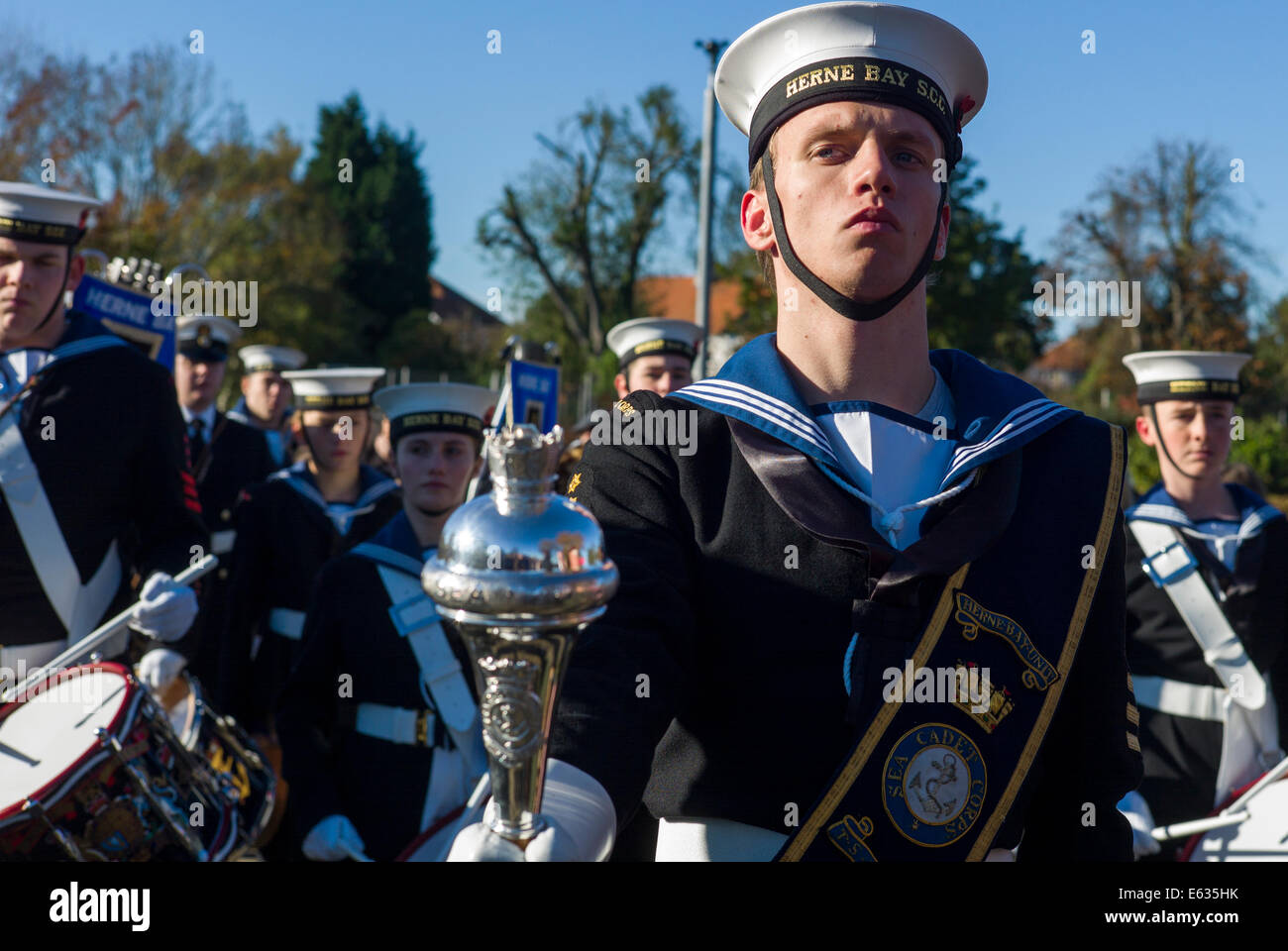 Sea cadets uniform hi-res stock photography and images - Alamy