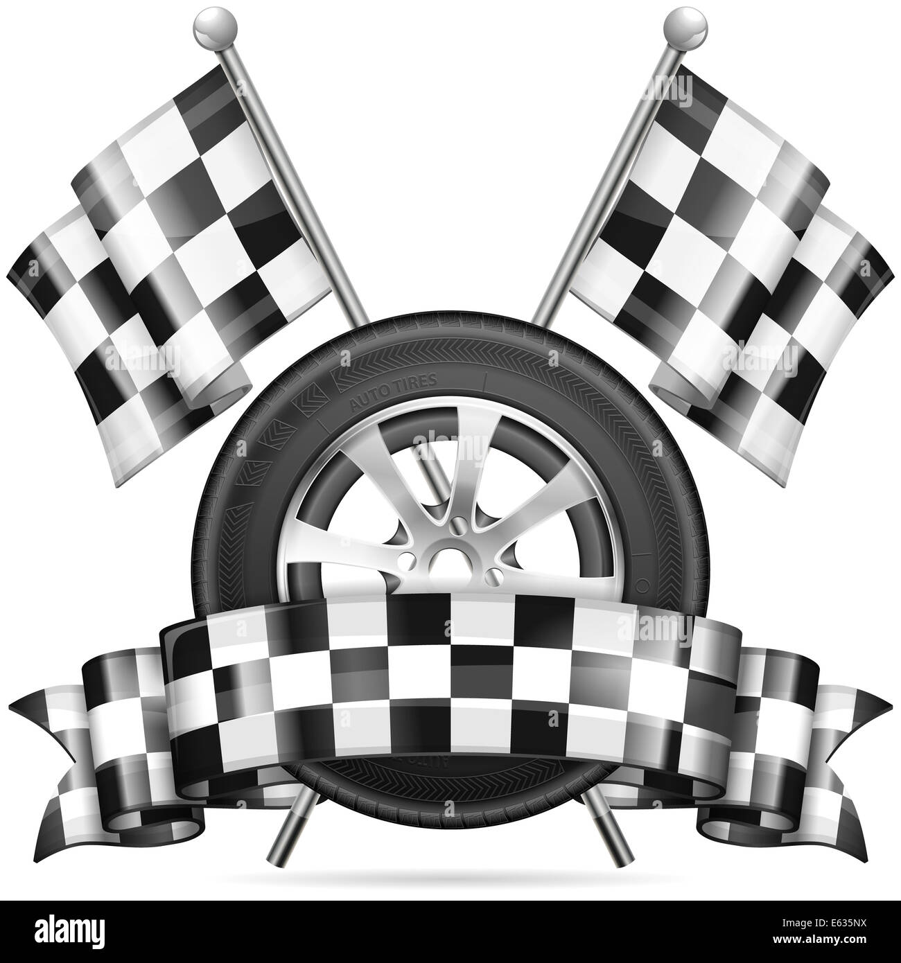 Racing Tires Clipart