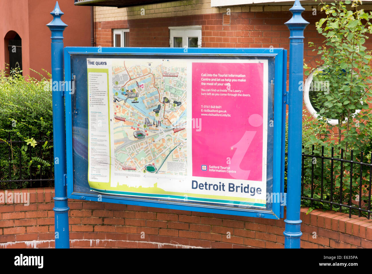 Manchester canal map hi-res stock photography and images - Alamy